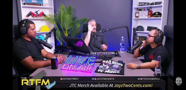 JayzTwoCents on Twitter: "The RTFM Show! Is going live RIGHT NOW... lets talk about the EVGA GPU ...
