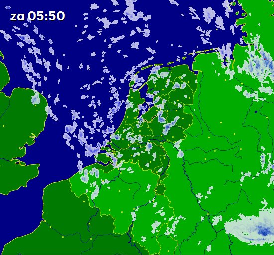 Buienradar on Twitter: "Goedemorgen! Het weekend staat in het teken van een noordwestelijke ...