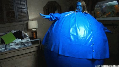 🫐 Anastasia Beauregarde 🫐 on Twitter: "* Tries to wobble * Wonka you better fix this at once ...