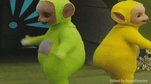 Teletubbies Dancing Gif