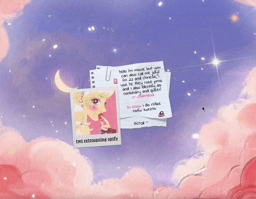 on Twitter: "tutorial on this carrd! [PRO PLUS] - © colamikus link: https://t.co/2MiPp8s5Nk ...