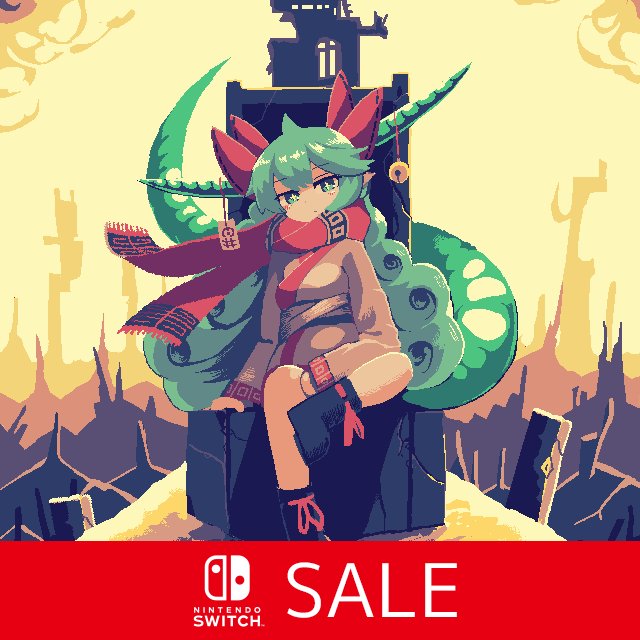 CHI XU on Twitter: "RT @saebashi: 拙作インディーゲーム #常世ノ塔 がNintendo e-shopでセール中みたいです。Switchでは初セール、イカの ...