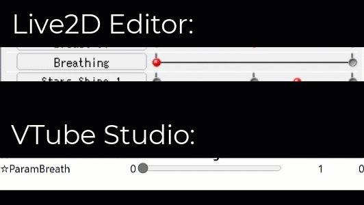 Ran 🐲 Live2D Animator on Twitter: "[Live2D Note]#N#When you take Breathing parameter as physics ...