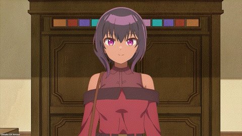 Joe Morris on Twitter: "Yuuri Stares at Lilith. maidga_ayashii 8"