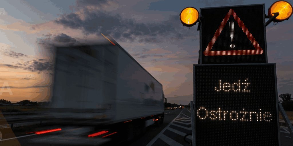 GDDKiA Warszawa on Twitter: "Uwaga! #S8 w Nagoszewie jezdnia w stronę Białegostoku zablokowana ...