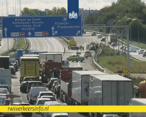 Rijkswaterstaat Verkeersinformatie on Twitter: "Het rijdt inmiddels weer op de #A4 richting ...