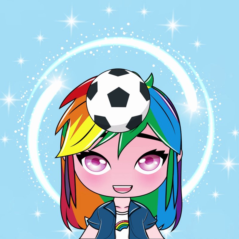 Human Chibi Rainbow Dash