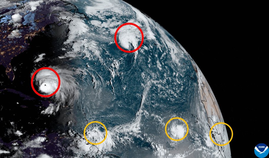 Noaa Satellites Public Affairs On Twitter Tropical Update Tropical