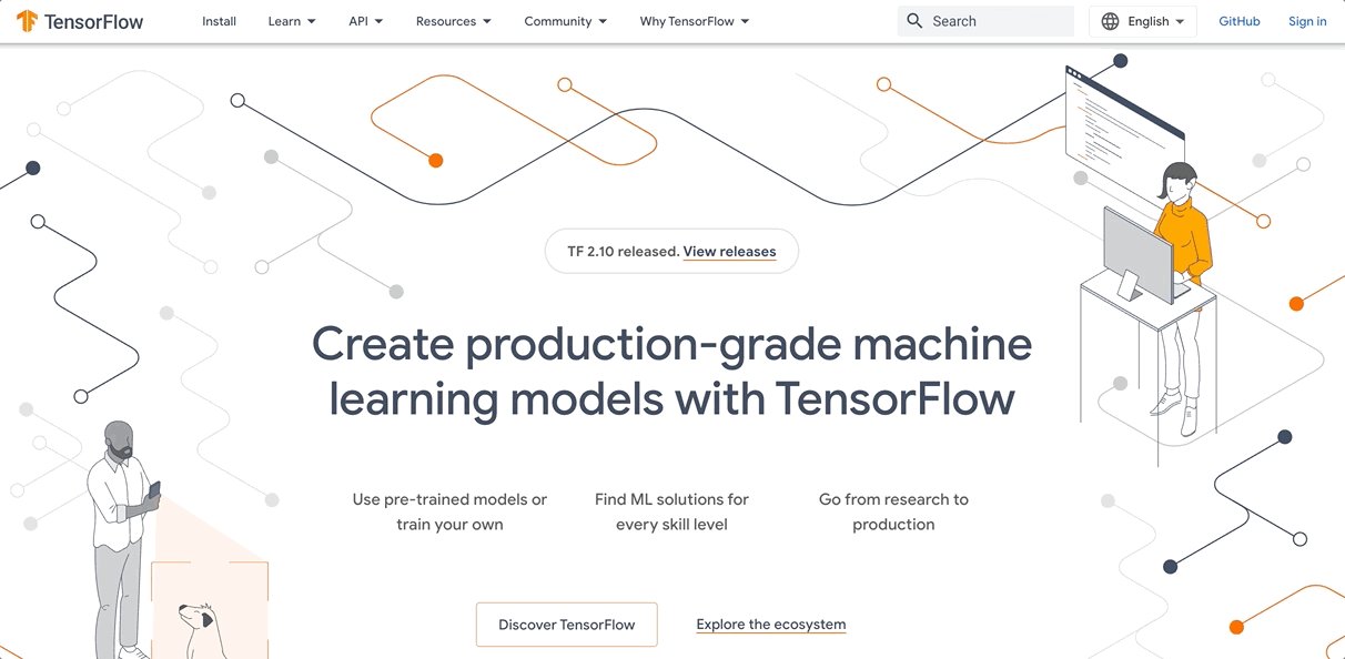 TensorFlow on Twitter: "🎉New look, new insight. We’ve recently updated our homepage on https://t ...