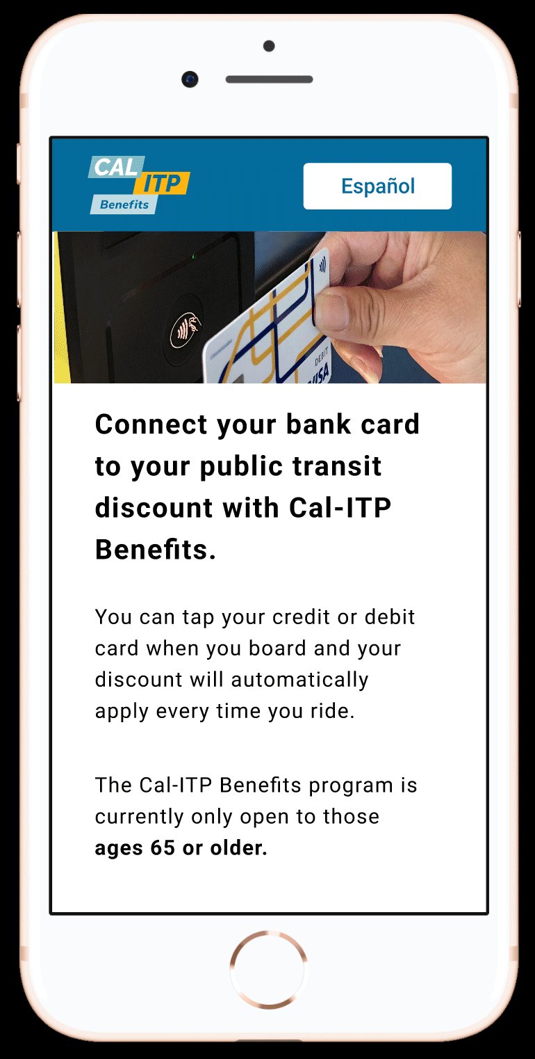 California Integrated Travel Project on Twitter: "📢 News: In collaboration with @CADeptTech ...