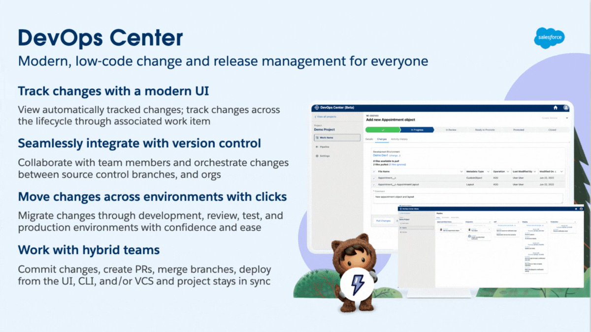 Salesforce Admins on Twitter: "👋 Say hello to DevOps Center, a new product in town here to ...