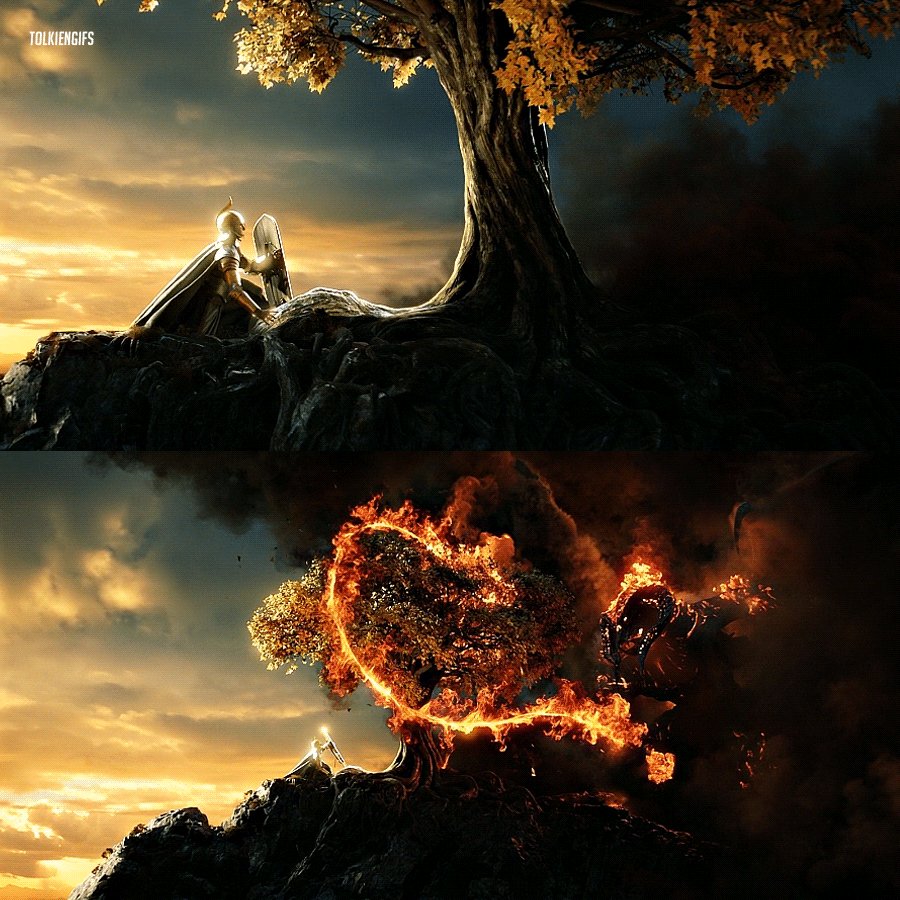 Balrog Lord Of The Rings Wallpaper