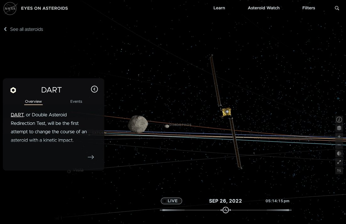 Solar System Simulator Nasa