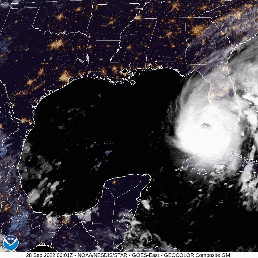 The National Hurricane Center warned that conditions were "rapidly ...