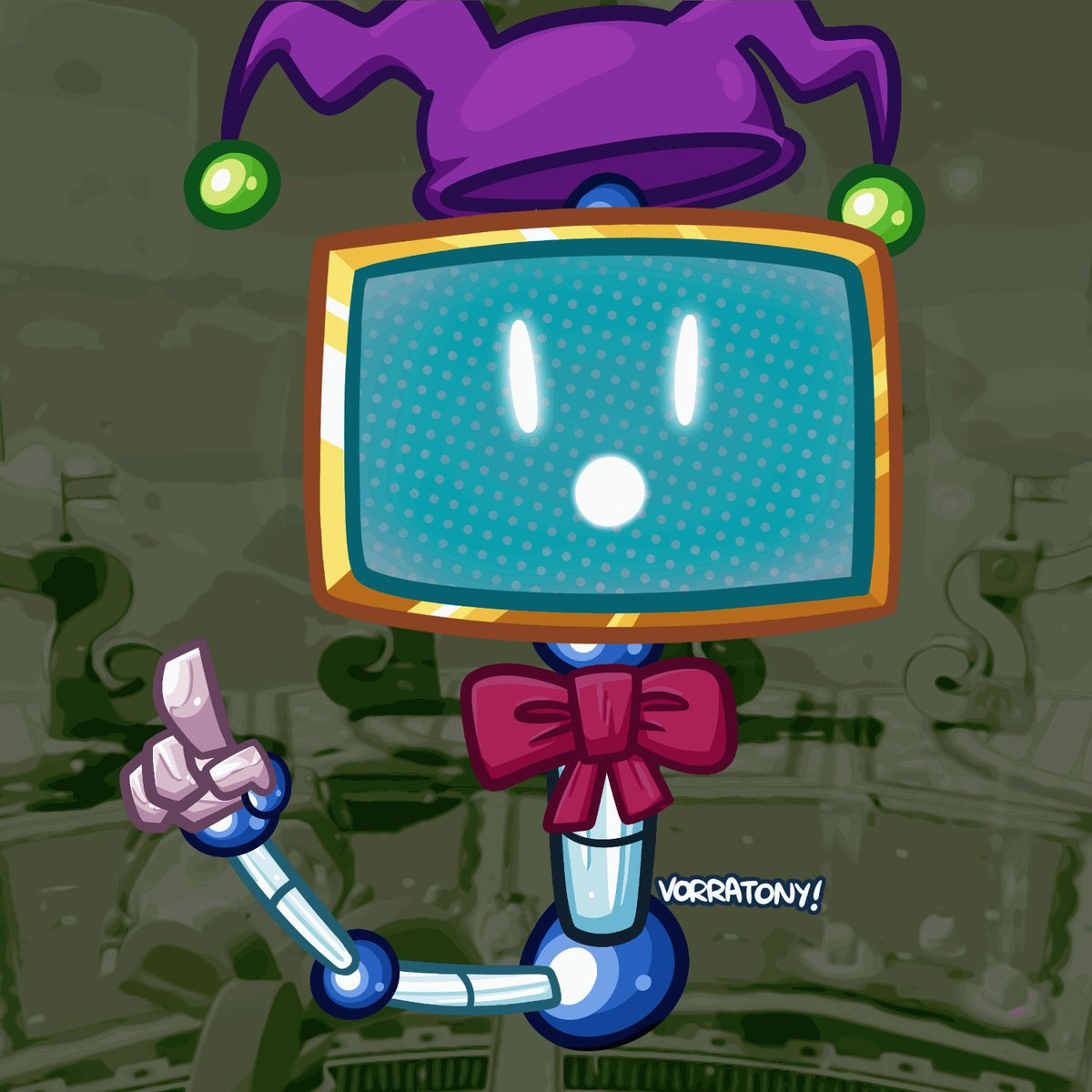 Dark Monita Nintendo Land