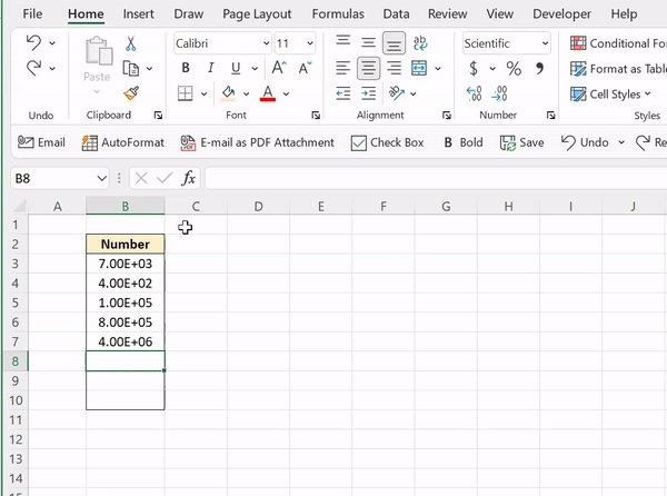 Excel Dictionary ☕️ on Twitter: "7 must-know number formatting Excel tips:" / Twitter