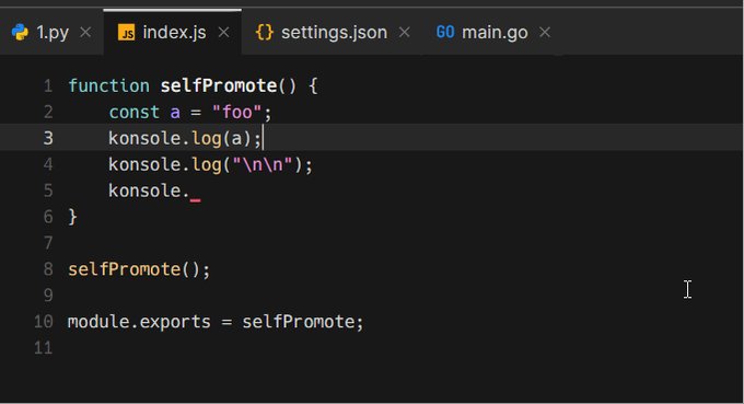 mattn on Twitter: "みんな大好きなアレも動くよ。 https://t.co/WlQTpk1CP0" / Twitter