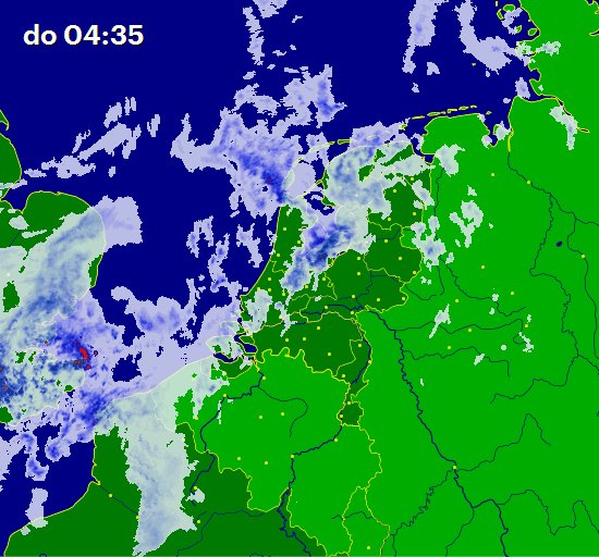 Buienradar on Twitter: "Goedemorgen! Vandaag en morgen valt er af en toe regen en motregen. In ...