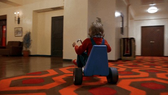 The Shining Danny Tricycle