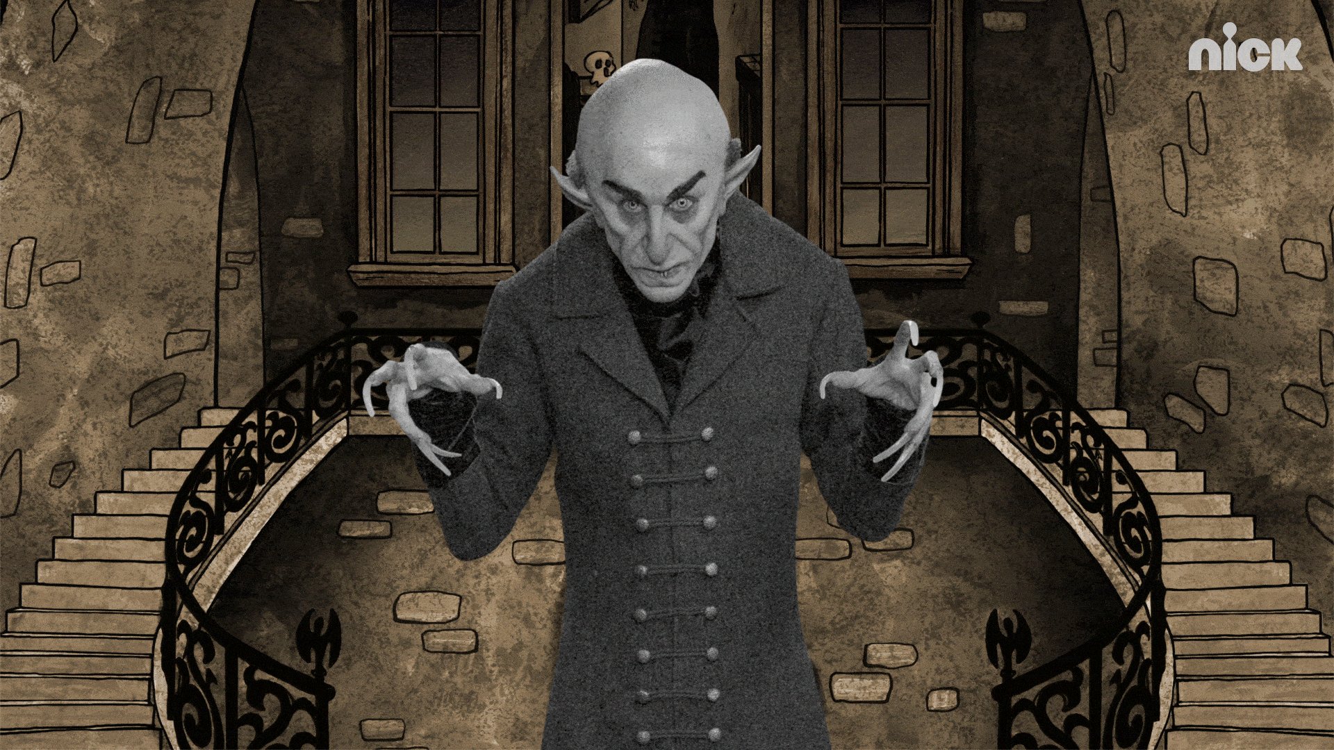 Vampire Nosferatu Spongebob