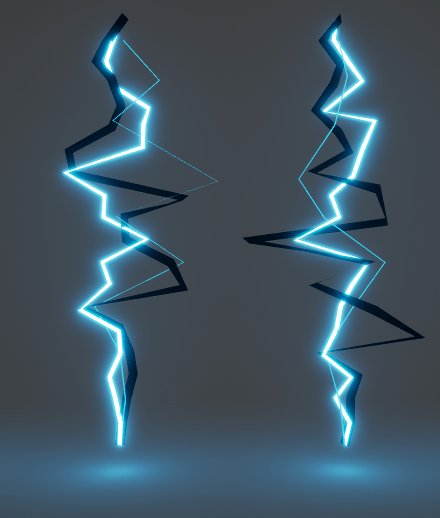 best way to create Lightning in UE5 Niagara Tutorial | Download Files https://t.co/0M7GsdGLYd ...