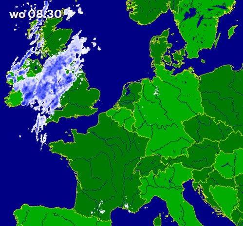 Buienradar on Twitter: "Het blijft overdag droog, maar vanavond gaat het van het westen uit ...