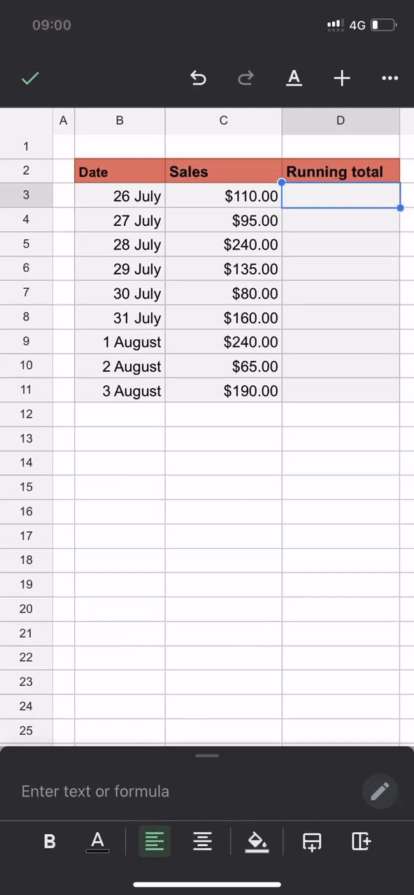 Excel Dictionary ☕️ on Twitter: "How to sum all of your data at once. 🤯 #excel https://t.co ...