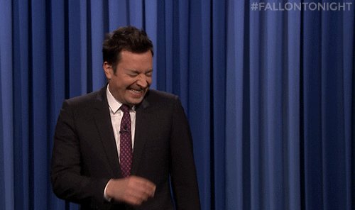 Jimmy Fallon Laughing