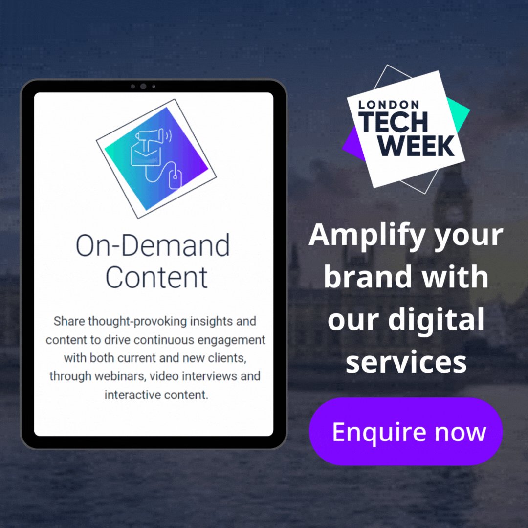 London Tech Week (@LDNTechWeek) / Twitter