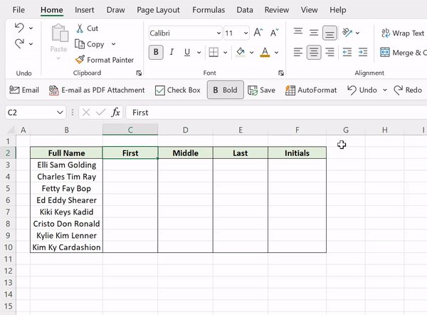 Excel Dictionary ☕️ on Twitter: "3 things all Excel users should know: 🤯" / Twitter