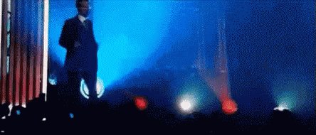 Sam Rockwell Iron Man 2 Dance
