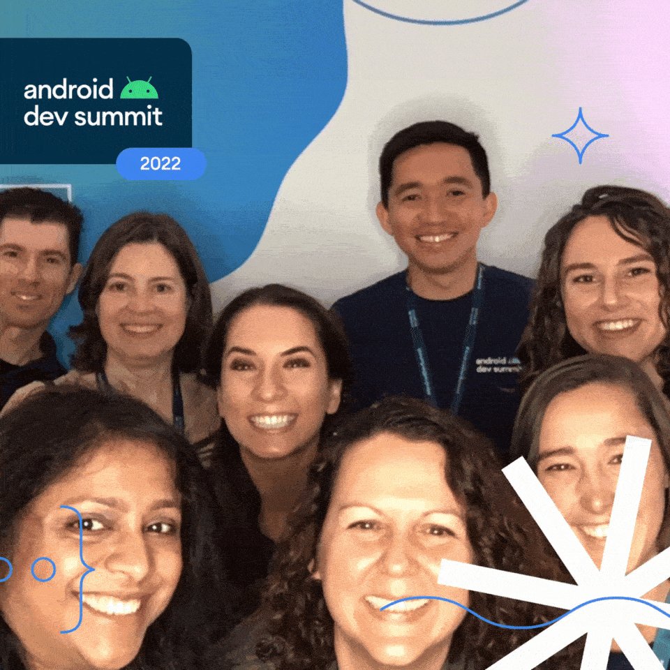 📸 Snap a pose! The #AndroidDevSummit photobooth is now open for all, from anywhere around the ...