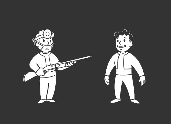 Vault Boy Perks Wallpaper