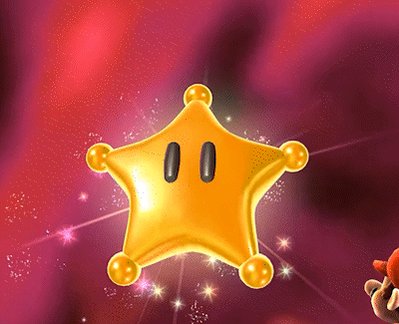 Super Mario Galaxy Grand Star