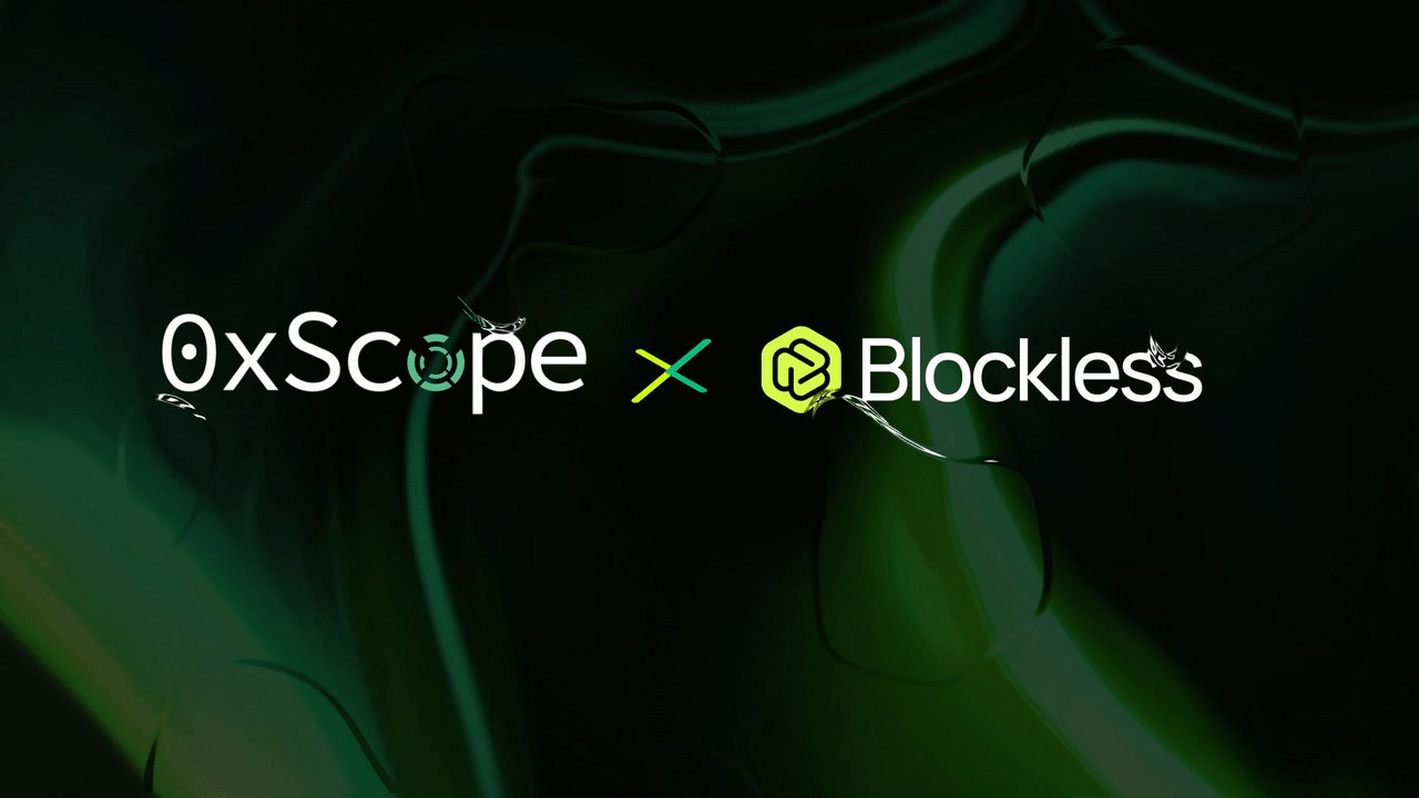 0xScope on Twitter: "🙌TODAY MARKS A MASSIVE BREAKING NEWS OF 0XSCOPE 💡We’re thrilled to announce ...