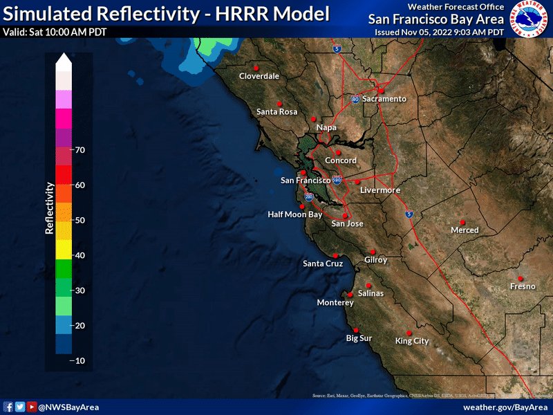 Nws Bay Area π On Twitter While There Is Widespread Drizzle Across