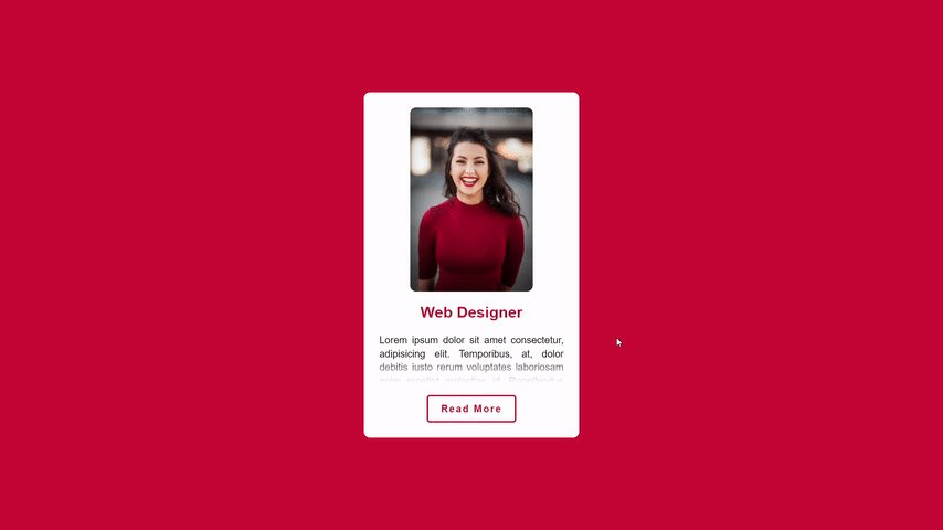Frontend Web Design On Twitter Read More Button Javascript Javascript Tutorial For Beginners