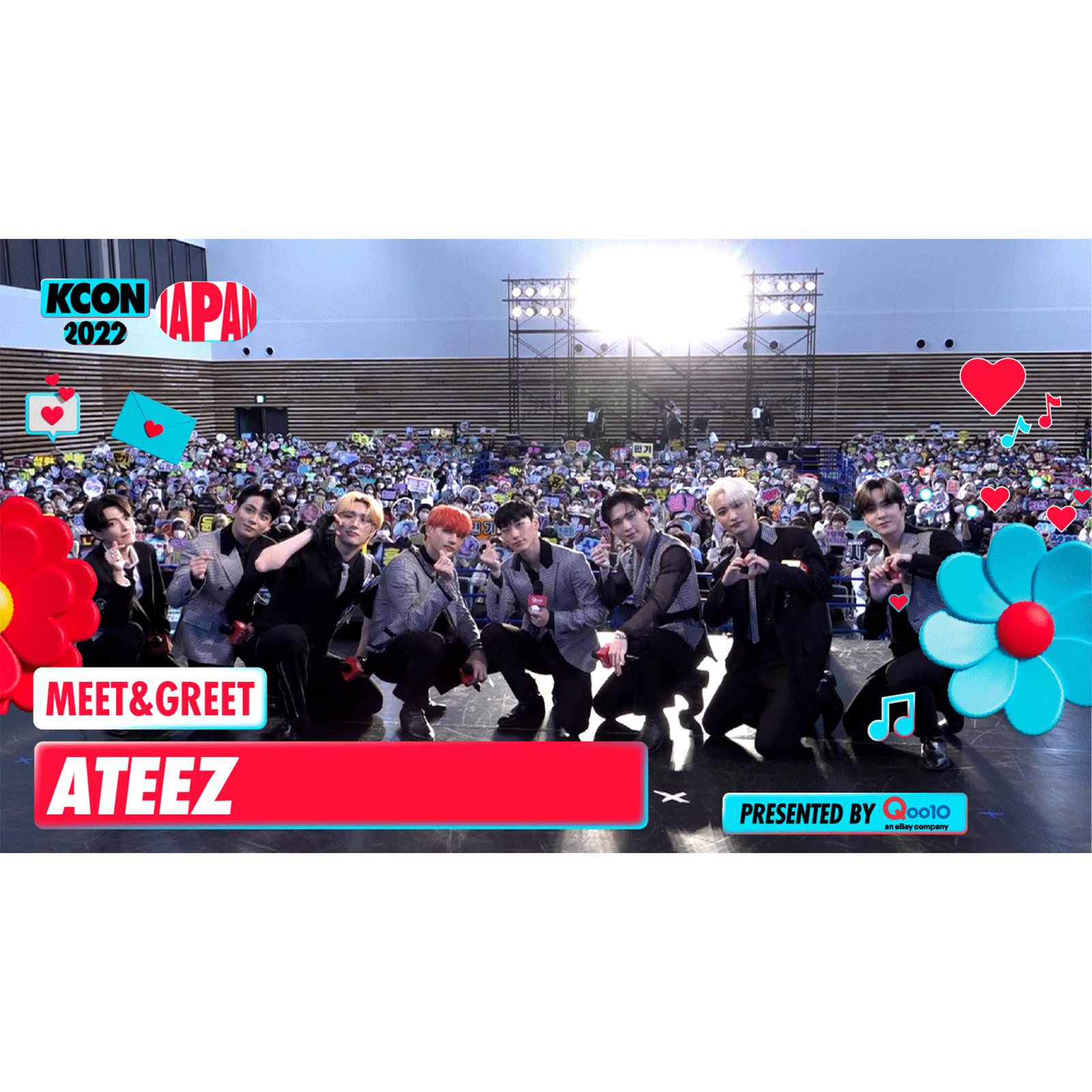 KCON official on Twitter: "📢KCON 2022 JAPAN MEET&GREET ️OPEN💙 🔗https://t.co/pejx4uL3Bn ️It is ...