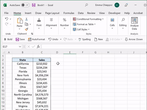Excel Dictionary ☕️ on Twitter: "7 essential Excel data visualization tips: 📊" / Twitter