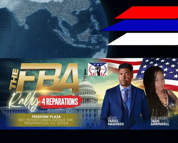 Tariq Nasheed 🇺🇸 on Twitter: "Only a few days left until the #FBA #Rally4Reparations in DC ...