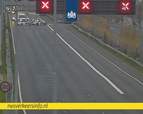 Rijkswaterstaat Verkeersinformatie on Twitter: "Het verkeer op de #A9 voor de Schipholbrug ...