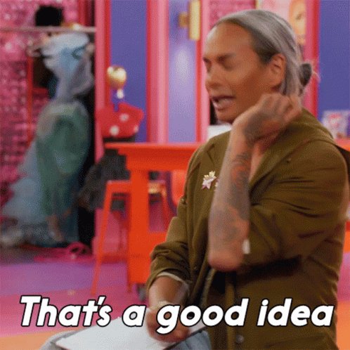 Thats A Good Idea Gif
