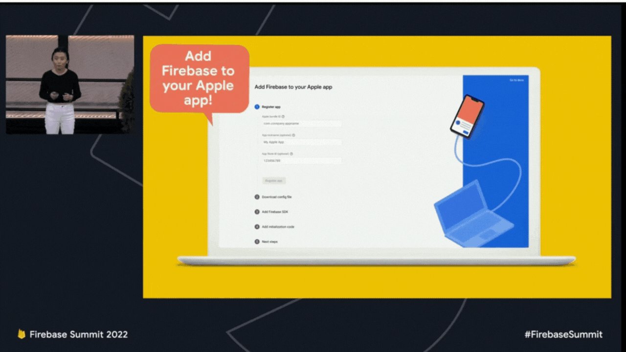 Firebase On Twitter 🍎 Weve Got Some Great Updates For Ios Devs Charlottecliang Shows How To