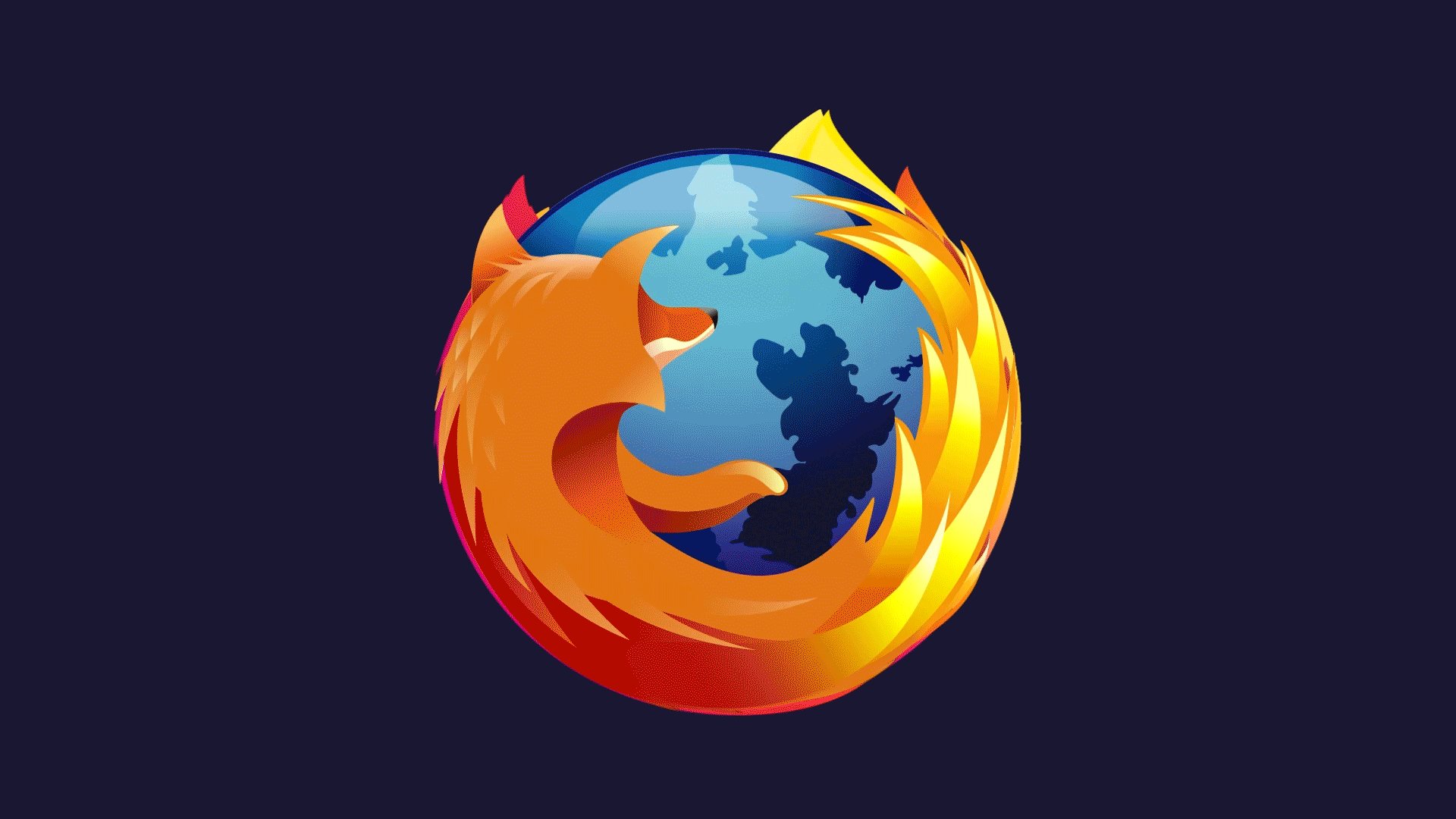 Mozilla Firefox Logo Wallpaper