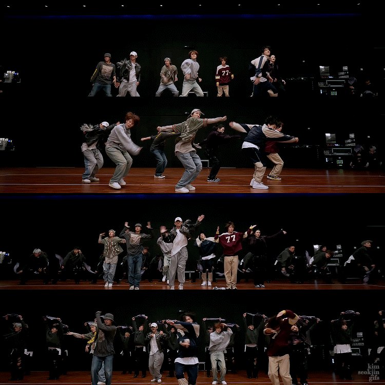 ๐daemonโท๐ ๐ค On Twitter Rt Kimseokjins ๋ฌ๋ ค๋ผ ๋ฐฉํ Run Bts Dance