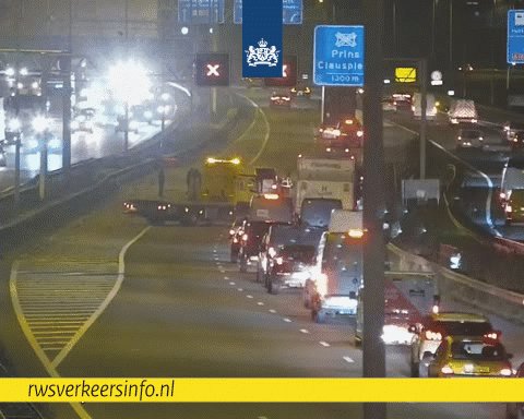 Rijkswaterstaat Verkeersinformatie on Twitter: "Verkeer op de #A4 richting het noorden moet bij ...