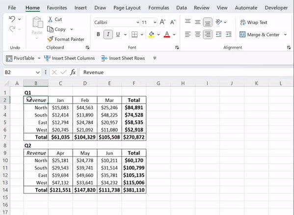 Excel Dictionary ☕️ on Twitter: "3. Highlight Formulas Want to quickly highlight where all ...