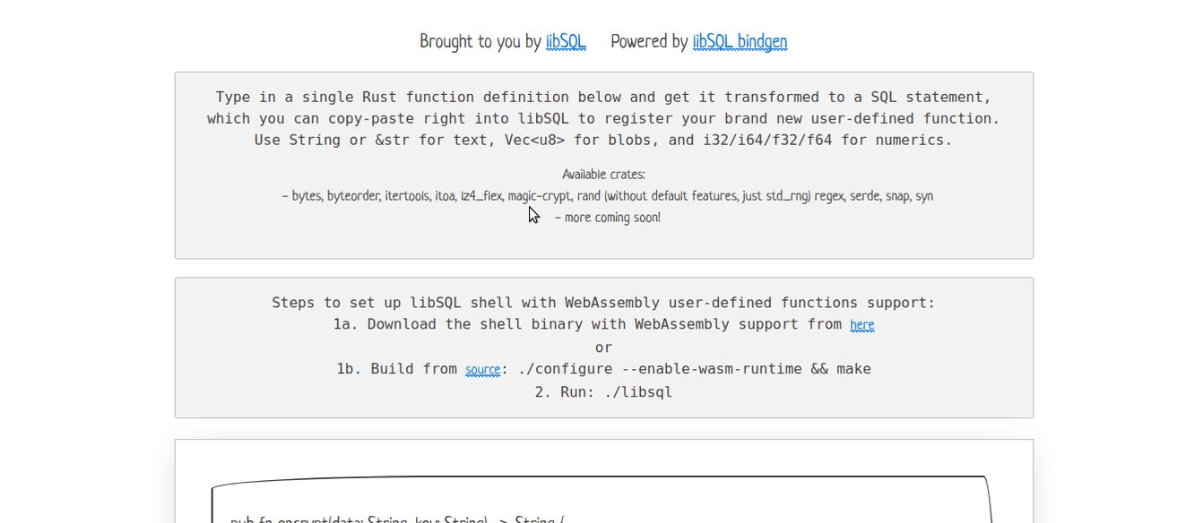 libSQL (@libsqlhq) / Twitter