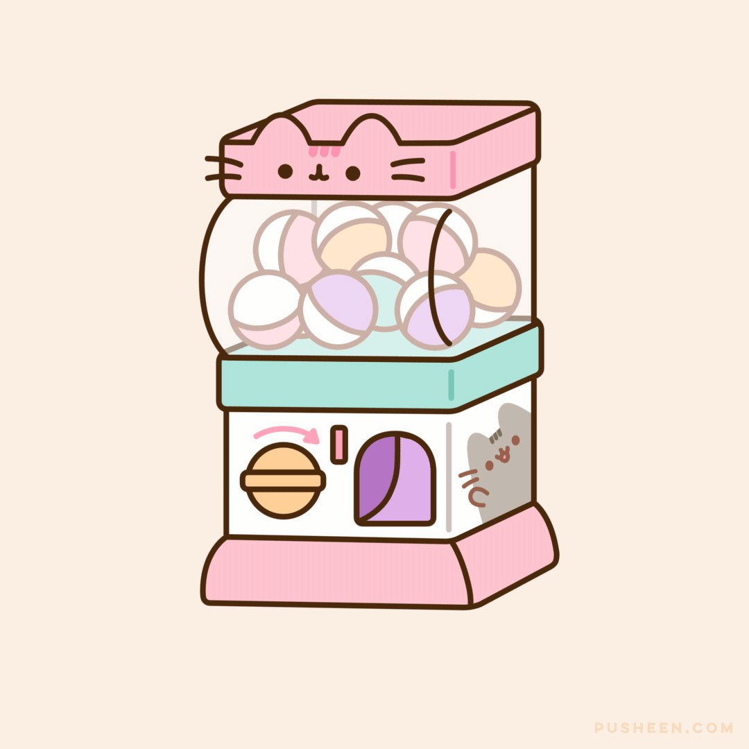 Pusheen the cat on Twitter: "Pusheen machine https://t.co/aaVoWzhqMh" / Twitter