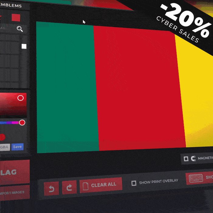 Flags Mashup Bot on Twitter: "🎌 Design and Print your own custom flag. Flag Mashup Bot is now ...